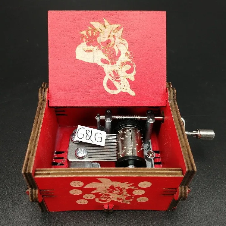 Handmade Music Box Base Hand Crank Diy Music Box - Buy Diy Music Box ...