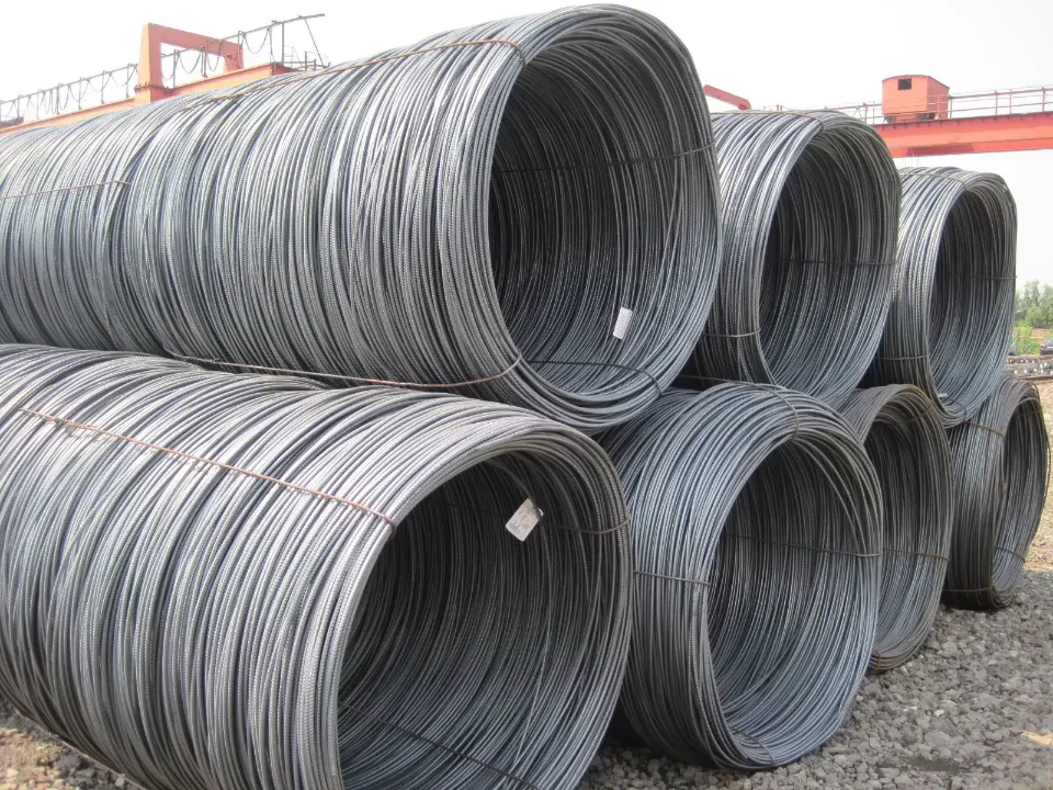 Low Carbon Q195 Q235 Sae1008 6.5mm 8mm 10mm 12mm Hot Rolled Steel Wire Rod - Buy Hot Rolled ...