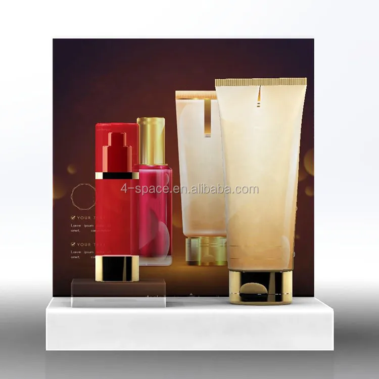 Acrylic Perfume Display Stands - Customizable Beauty Solutions