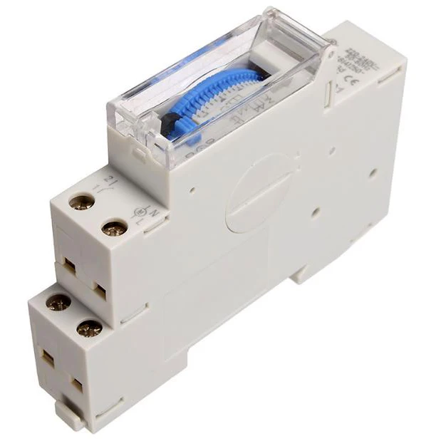 Sul180a Daily Programmable Mechanical Timer Switch - Buy Manual Timer ...