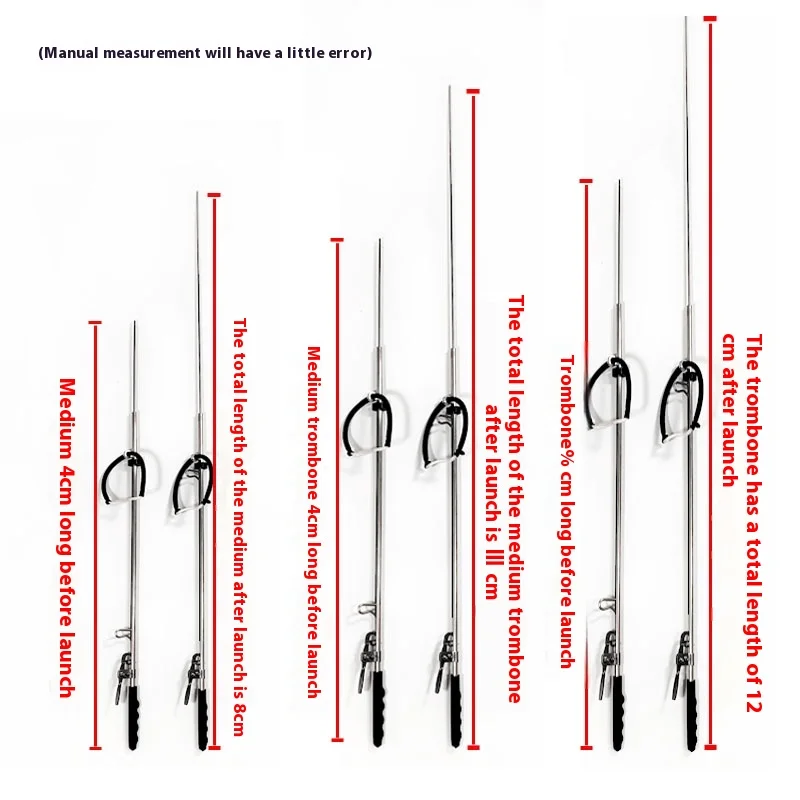 Stainless Steel Fish Underwater Fish Shooter Diving Gun