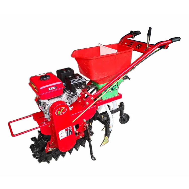 Farm Plough Machine Petrol Mini Plow Power Tiller - Buy Mini Plow Power ...