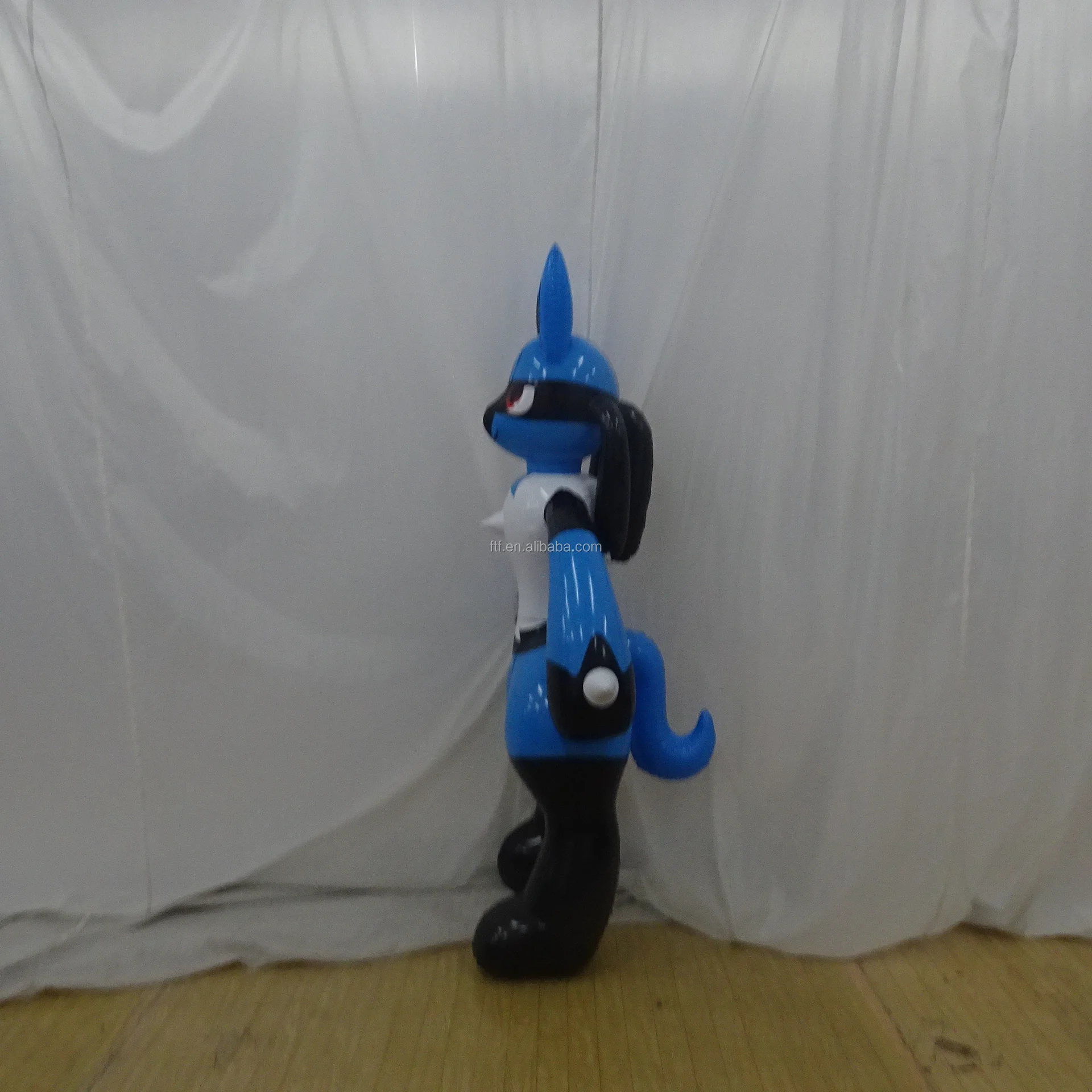 Custom Inflatable Cartoon Mega Lucario Anthro Canine - Buy Inflatable ...
