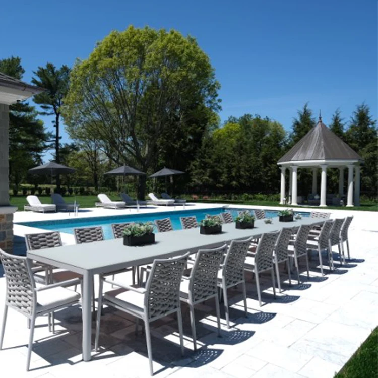 Couture Jardin Loop Outdoor Rope Furniture - Luxury Sofa