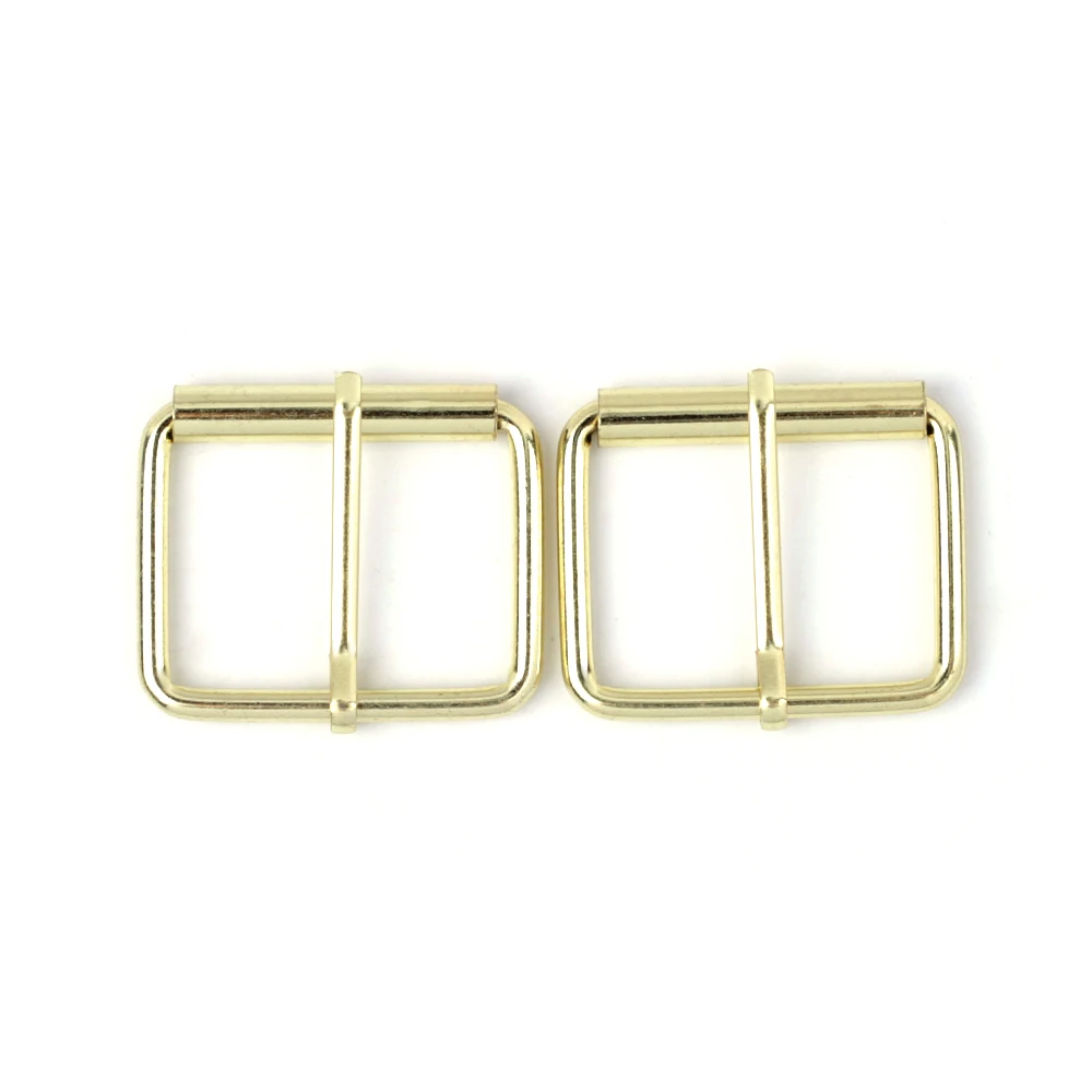 Metal Wire Formed Half Single Roller Belt Buckles For Hand Bag Shoe ...
