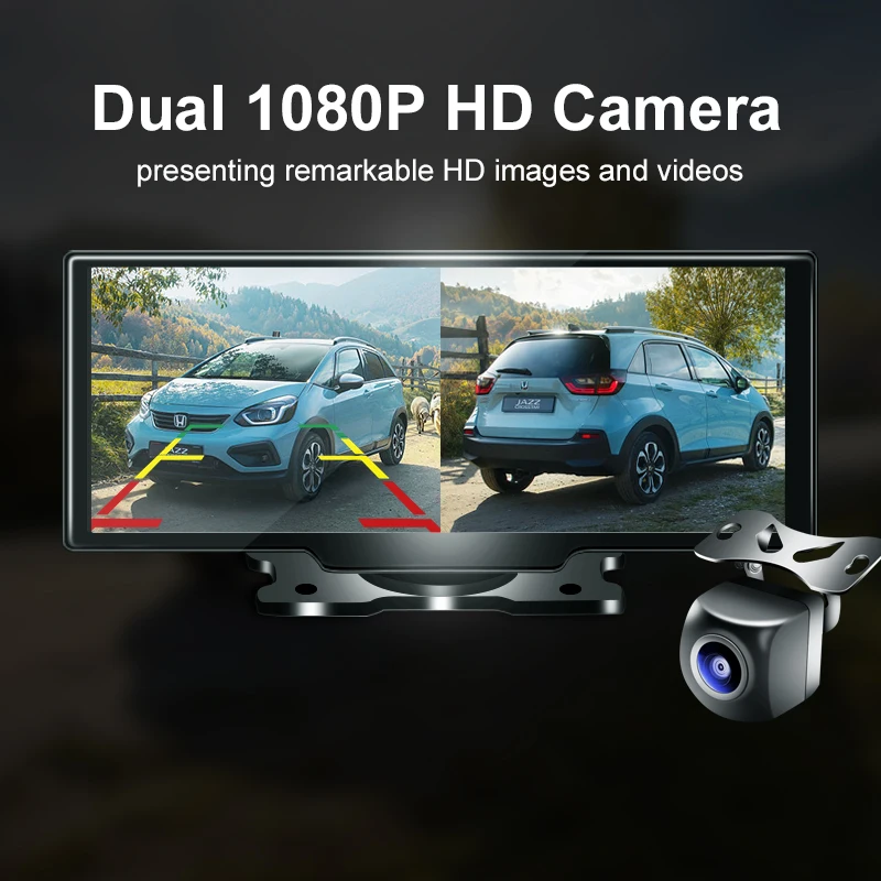 XYD 1080p Camera Portable - Universal Carplay DVR