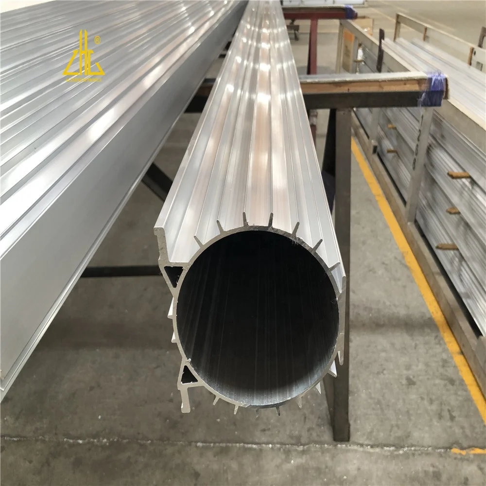 Extruded Aluminum Electric Motor Housing Engine Shell Extrusion ...