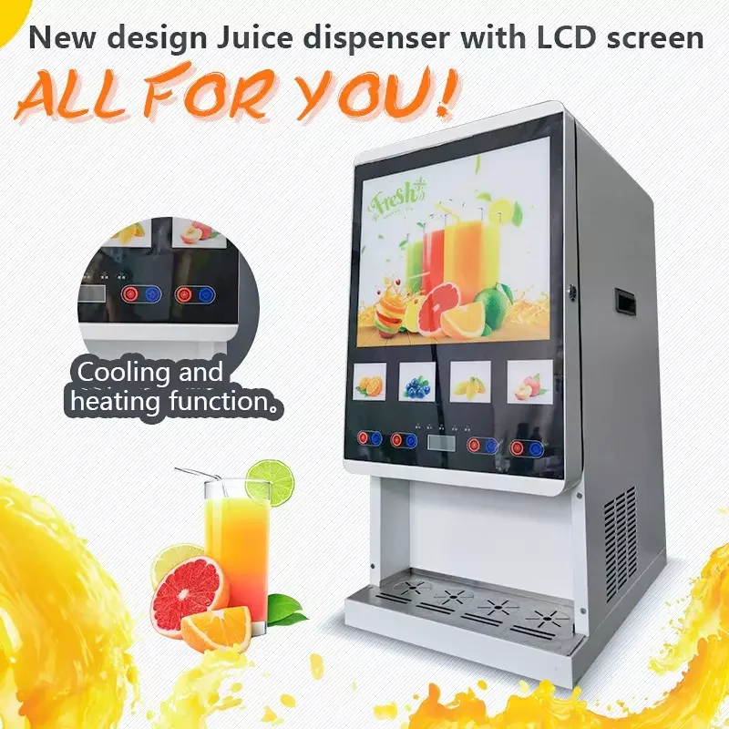 Commercial Post Mix Juice Dispenser Machine - Efficient Syrup Delivery