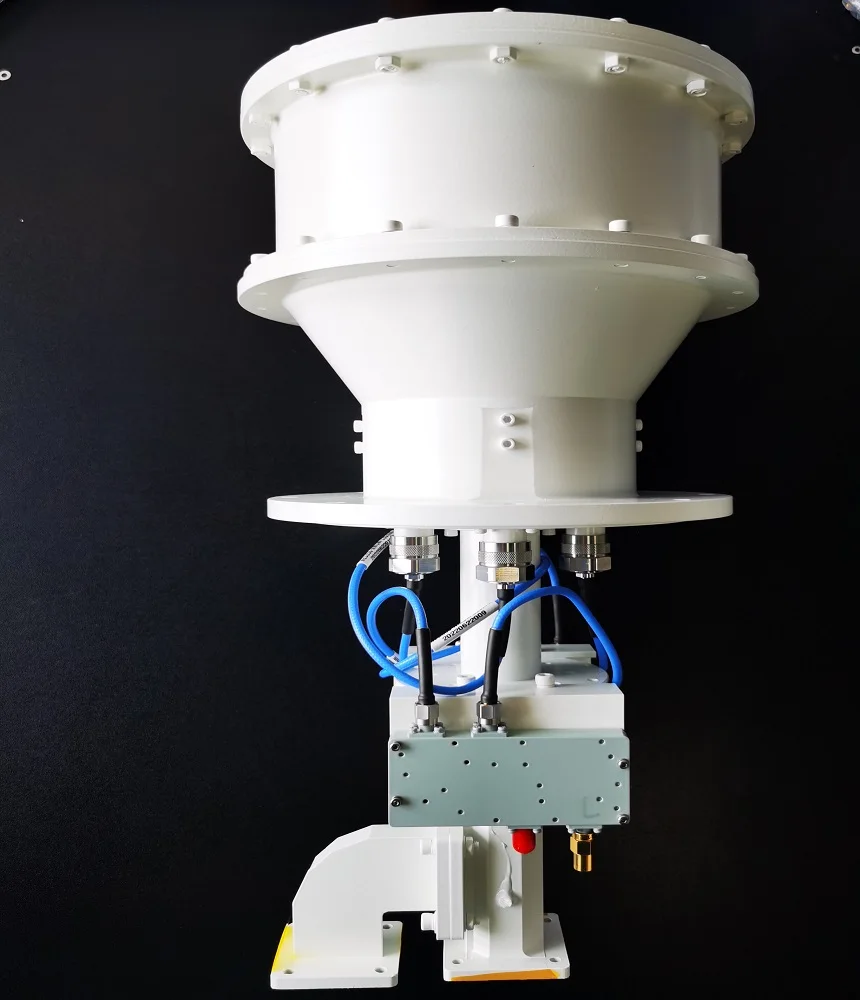 X&s Multiband Receive Only Line Polarized 4 Port Feed System Network ...