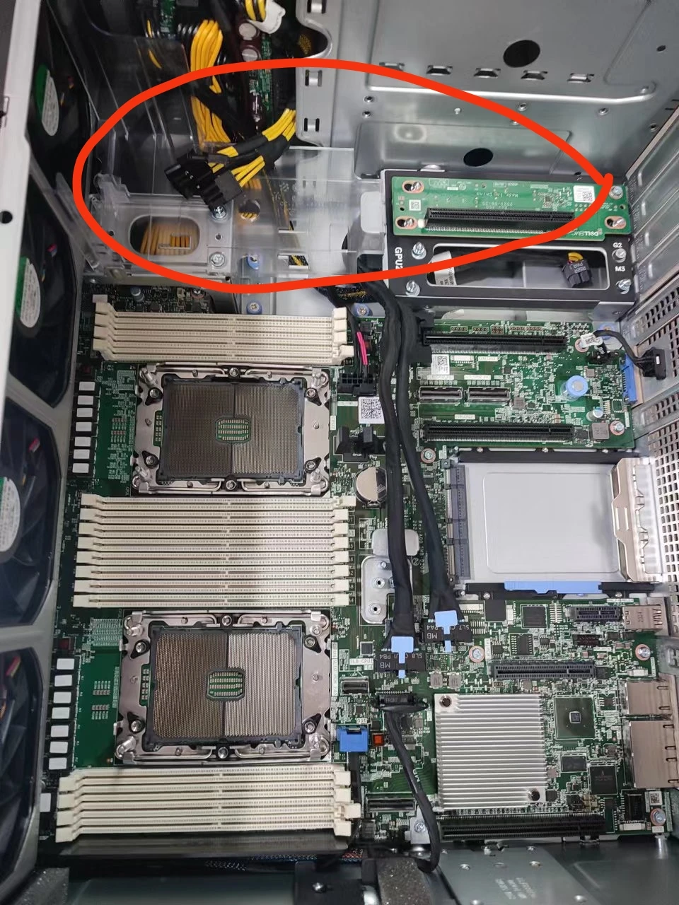 T550gpu Kit Includes Gpu Holder (m60x0)+gpu Adapter (1df5g/1n7v5/kvc9x ...