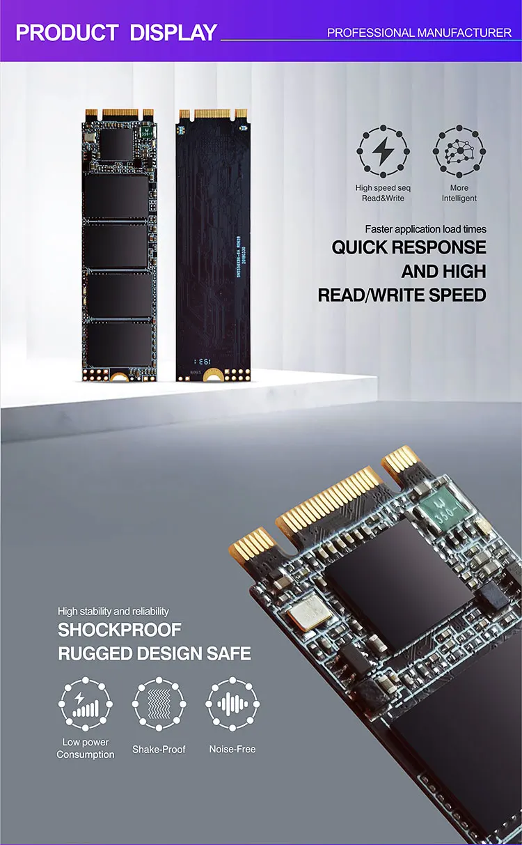 Wholesale M.2 M2 Ssd 1tb Ngff 2280 Ssd Internal Solid State Drive Sata ...