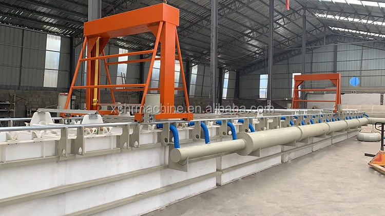 Electric Galvanizing Machine - Zinc Plating Line for Nails