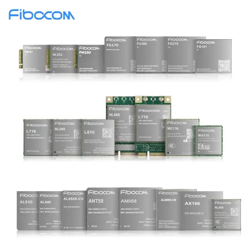 5G Sub-6ghz Module FM190 Fibcom 5g Module IOT Module SDX75
