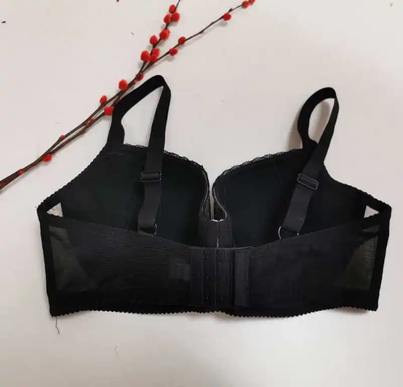 Beautiful Plus Size Underwire Bra for Big Boobs African Women Design