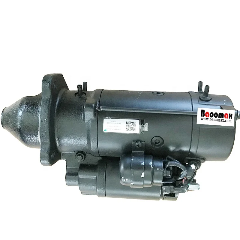 Starter 612600090479 for Weichai WD61509QD Engine - Reliable Performance