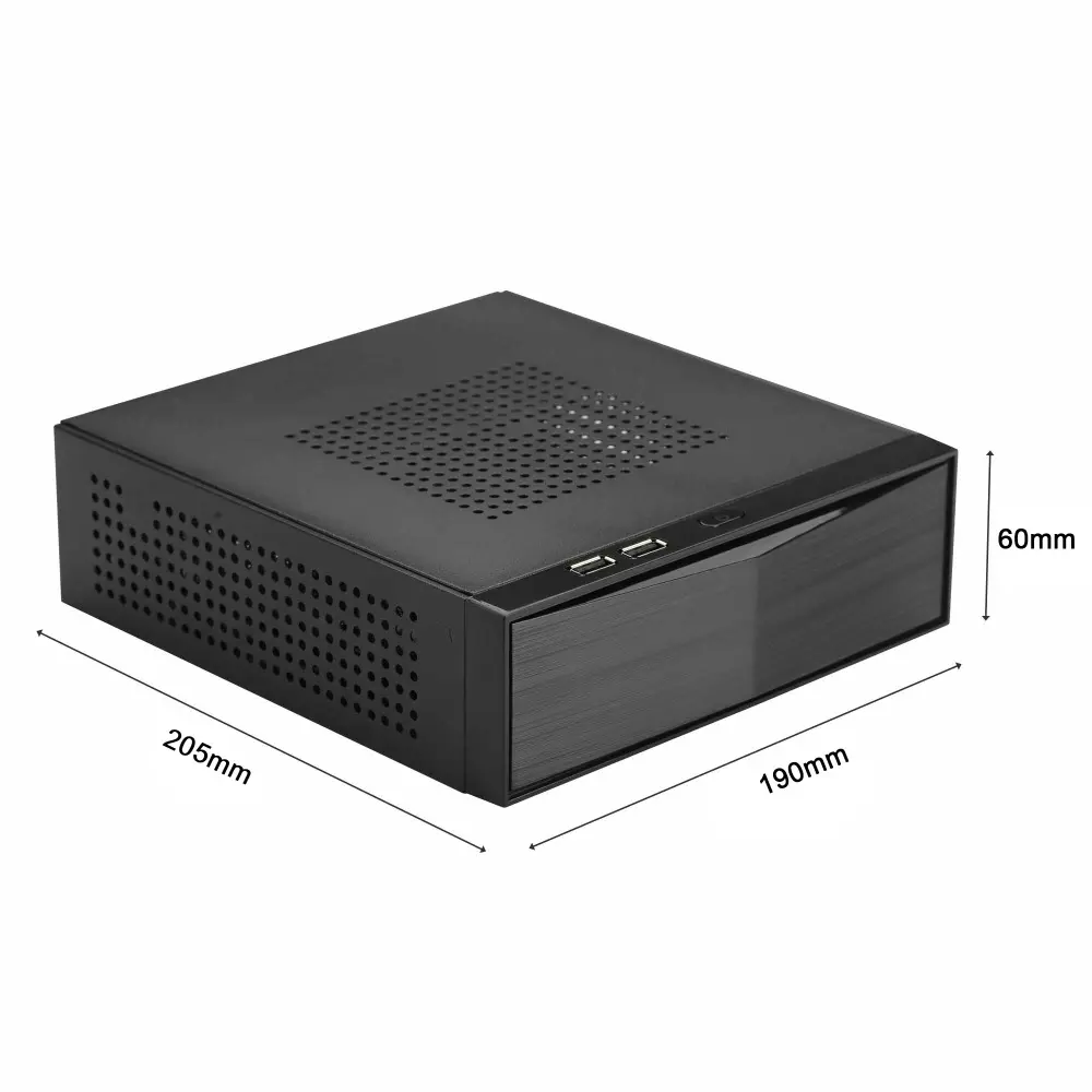 C01 Mini ITX Chassis Manufacturer's OEM HTPC Computer Case Mini Tower ...
