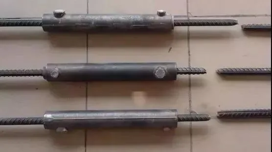 Couplers Rebar - Precast Concrete Pile and Beam Connection Grout Coupler