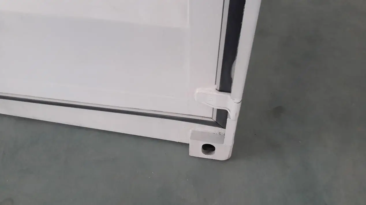 Marine Dry Cargo Shipping Container Parts Container Rear Corner Post ...