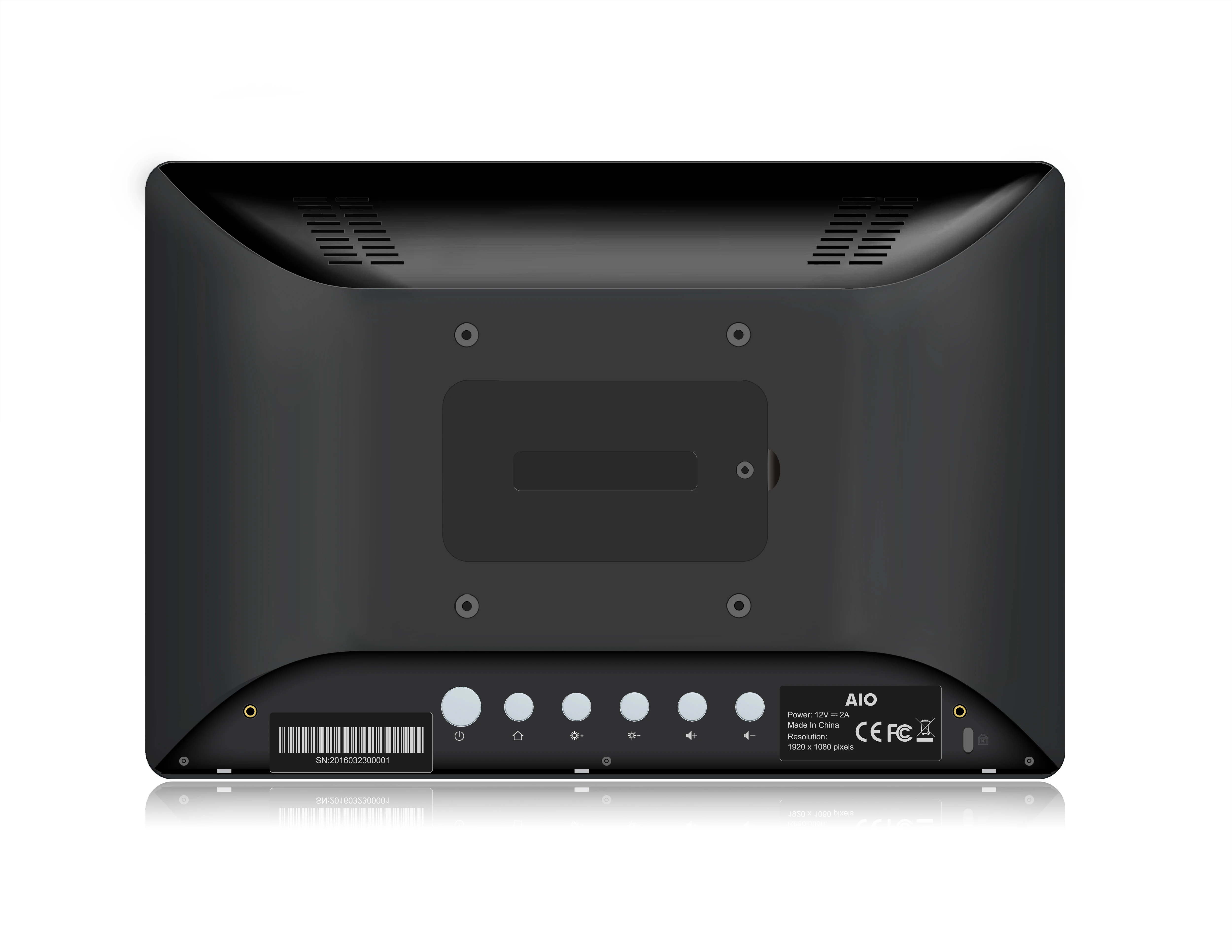 Rk3288 Android 8.1 Wall Mounted Android Poe Powered Smart Home Tablet ...