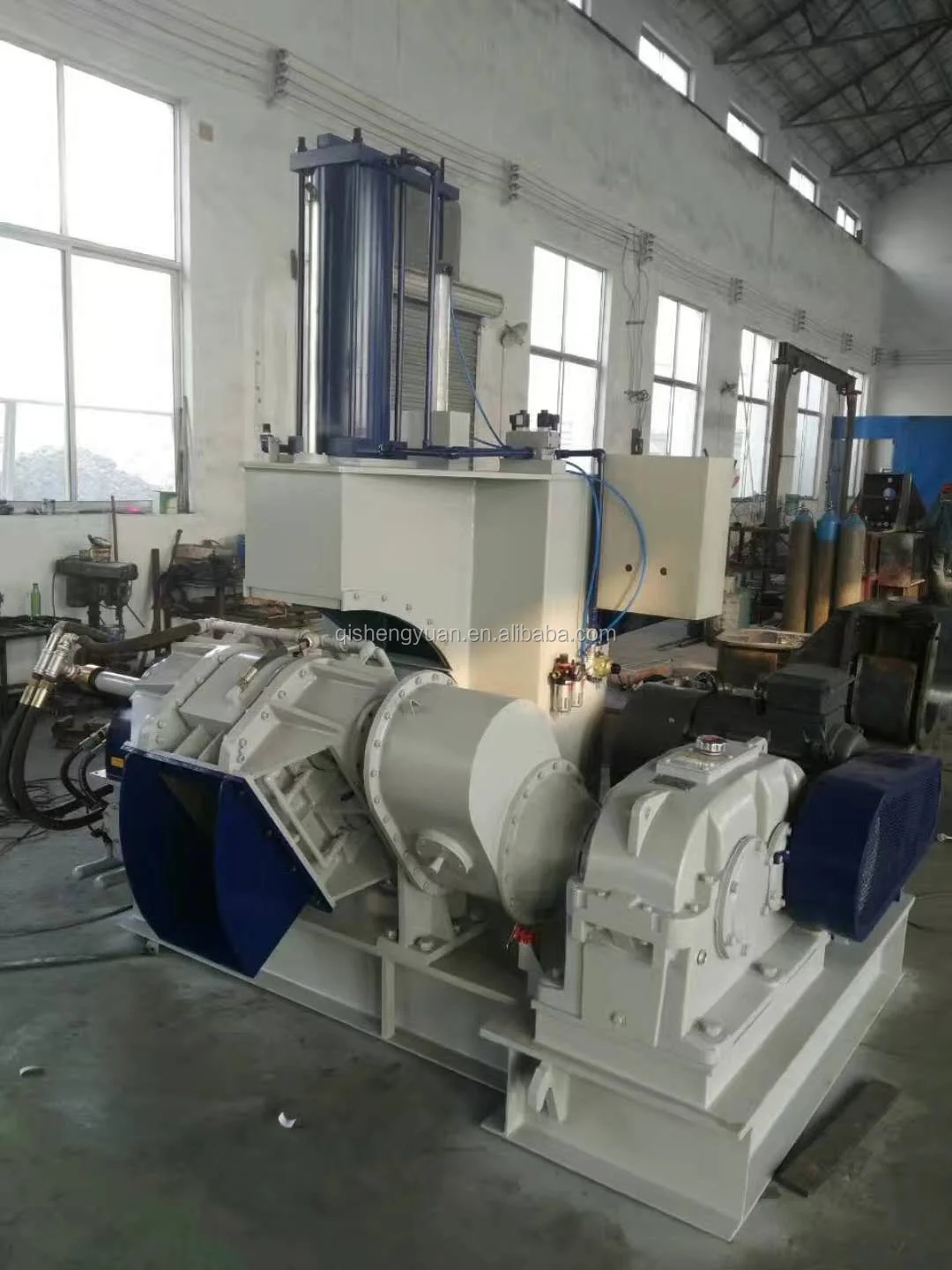 Tyre Recycling Machine Rubber Kneader Banbury Mixer Machine For Rubber ...
