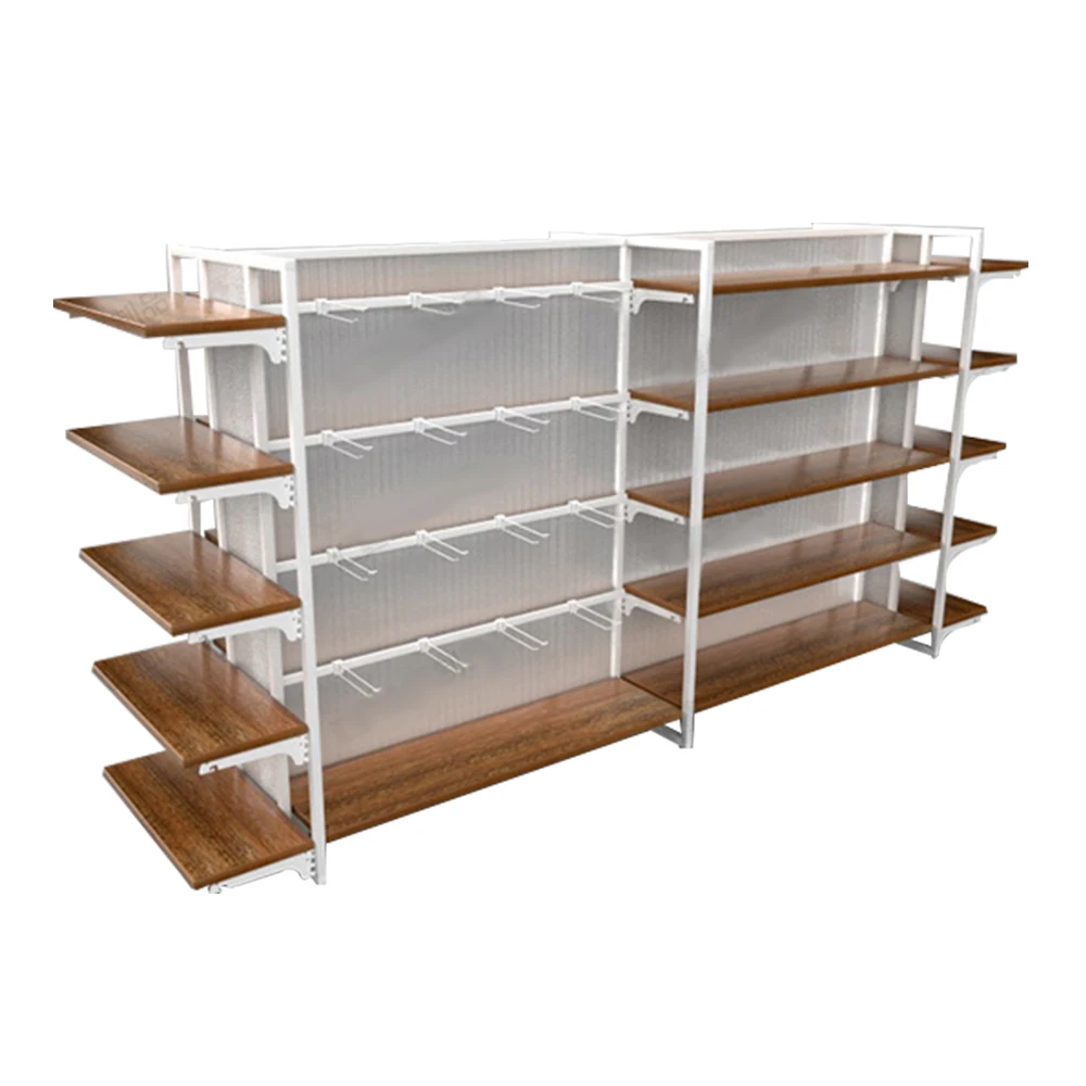 Miniso Furniture Commercial Supermarket Shelves Candy Display Racks ...