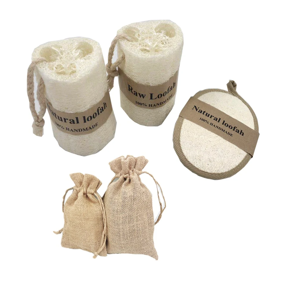 100% Organic Private Label Loofah Sponge Natural Dish Scrubber| Alibaba.com