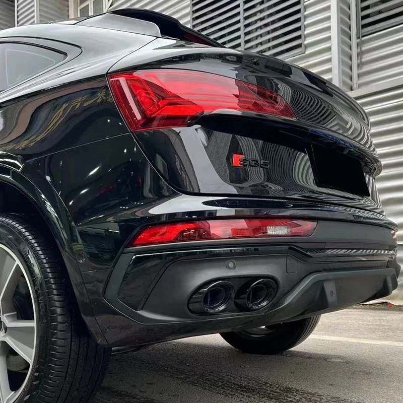 SQ5 Rear Diffuser for Audi Q5 Sportback Upgrade 2021-22