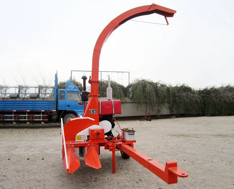 Single Row Corn Silage Forage Harvester Machine - PTO Tractor Mounted ...