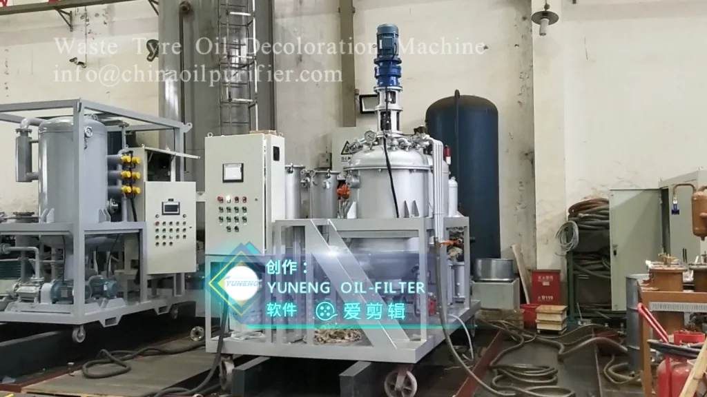 Most Professional Diesel Fuel Oil Purifier Oil Desulfurization Recovery ...