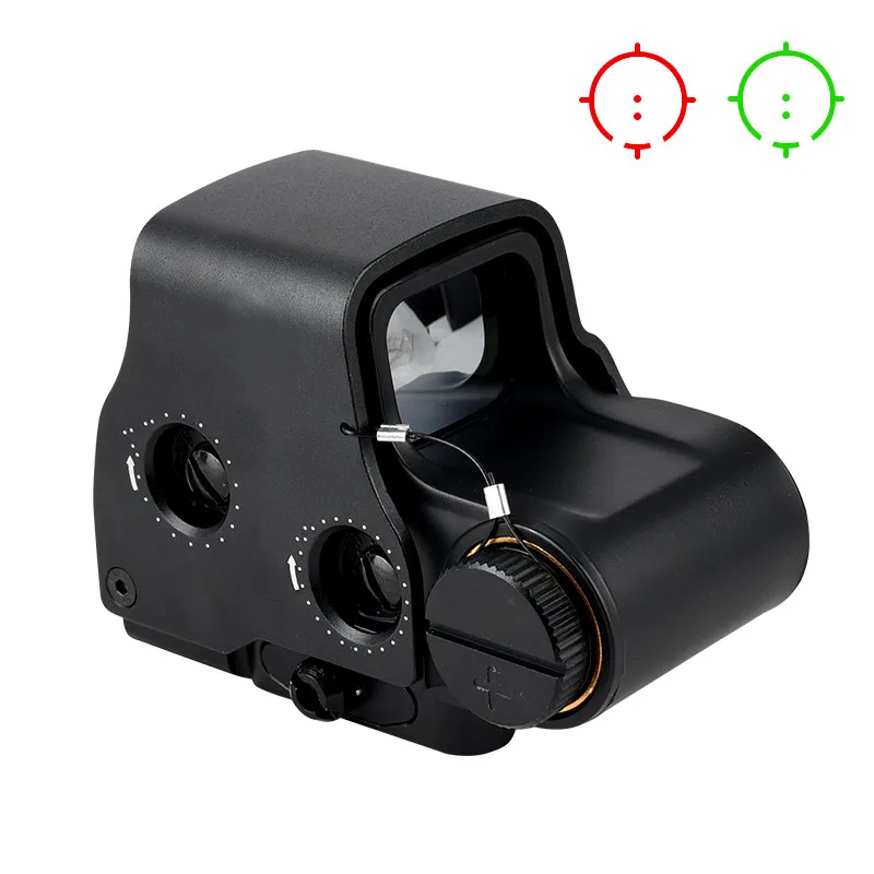 SYQT High Quality Mini Reflex Sight Lens Holographic Red Green Dot ...