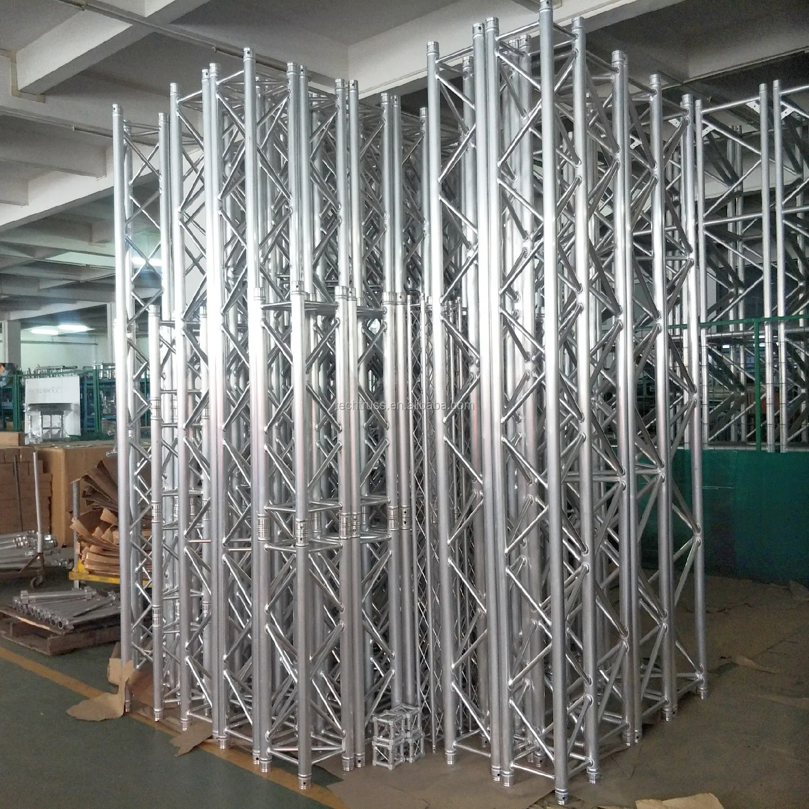 Tech Team Truss Outdoor Truss Aluminum Triangular Roof Truss| Alibaba.com