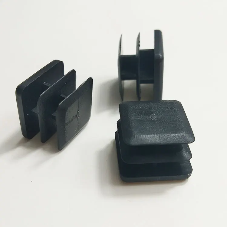Square Tube Inner Plug - Durable 16mm*16mm Plastic Plug