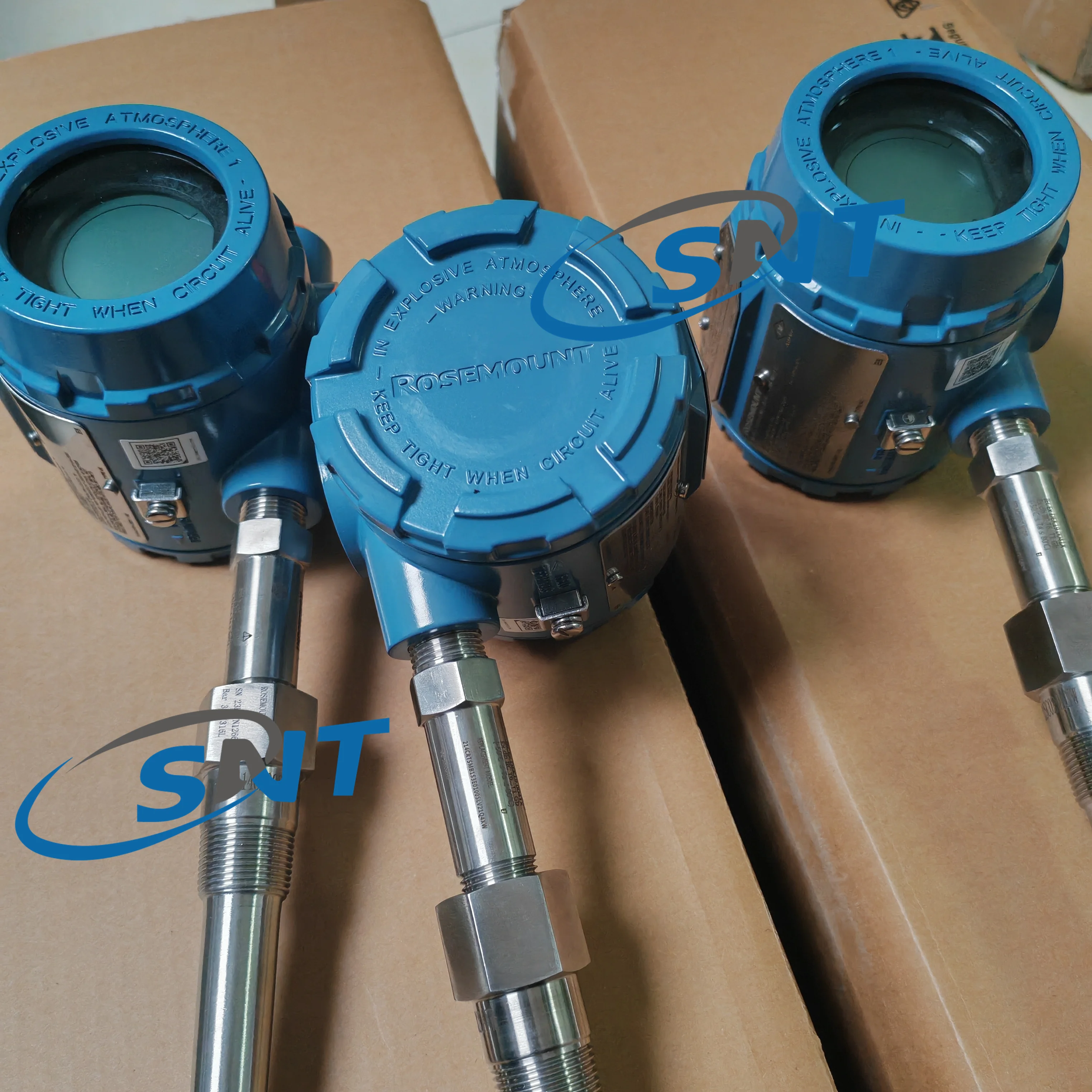 Original Rosemounte 3144 Emerson Temperature Transmitter PT100 RTD ...