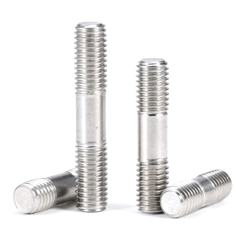 304 Stainless Steel Double-headed Bolts Connecting Double-headed ...