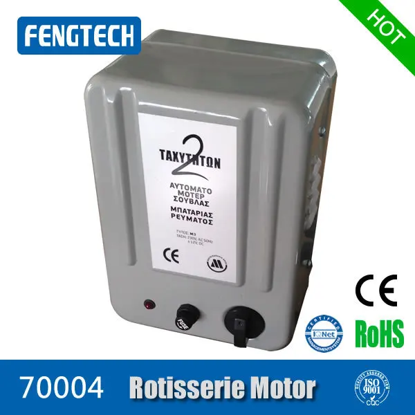 Fengtech High Power Spit Motor for Pig Lamb Meat Heavy Duty