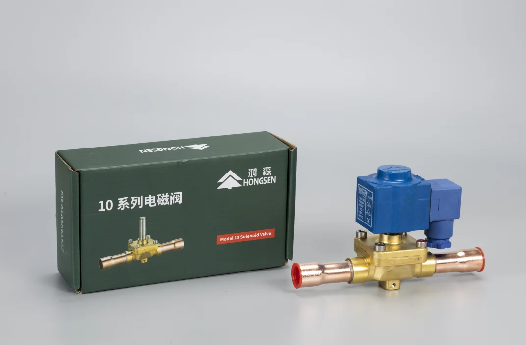 Hongsen Model 10 Solenoid Valve With Coils Of Various Power To Choose ...