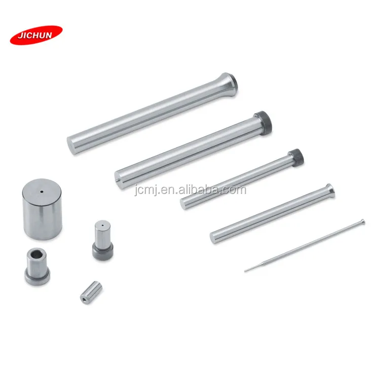 Dme/hasco/misumi Standard Guide Pillar,Angle Pin,Mould Straight Ejector ...