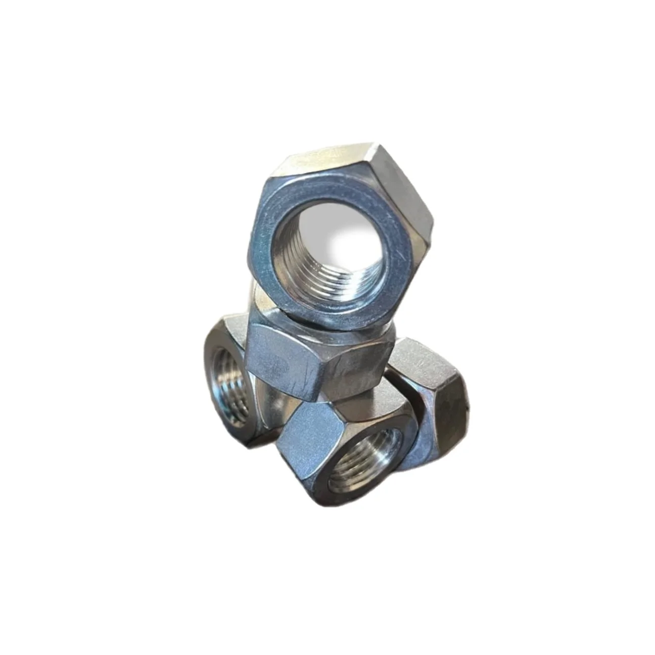 Stainless Steel DIN934 A4-70 SS316 HEXAGONAL NUT M27 - M56 Fastener Kit ...