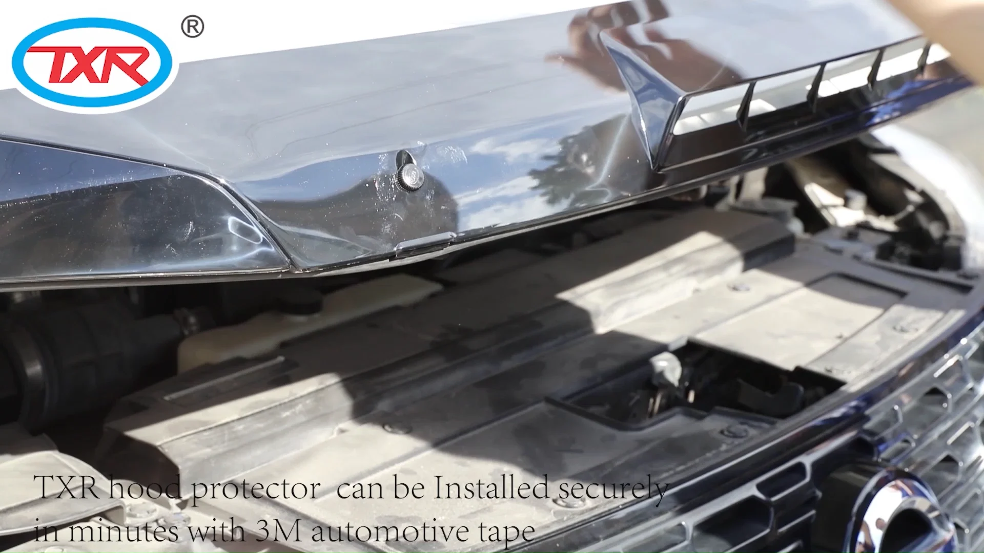 Factory Auto Exterior Accessories Hood Protection Bonnet Guard For Ford ...