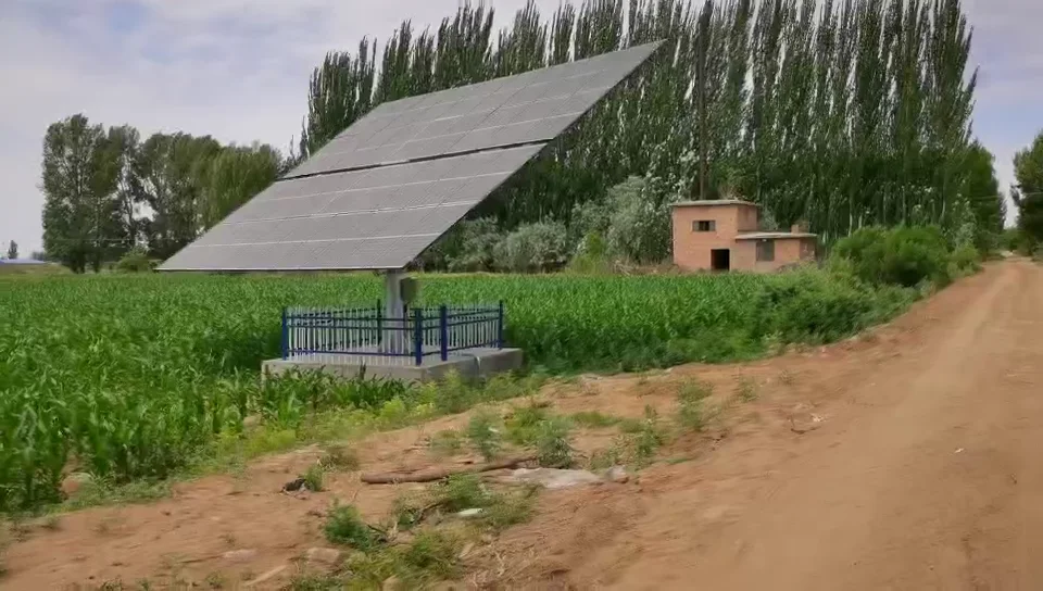 10.4kw 10400w Solar Tracking System Dual Axis Solar Tracker Power Plant ...