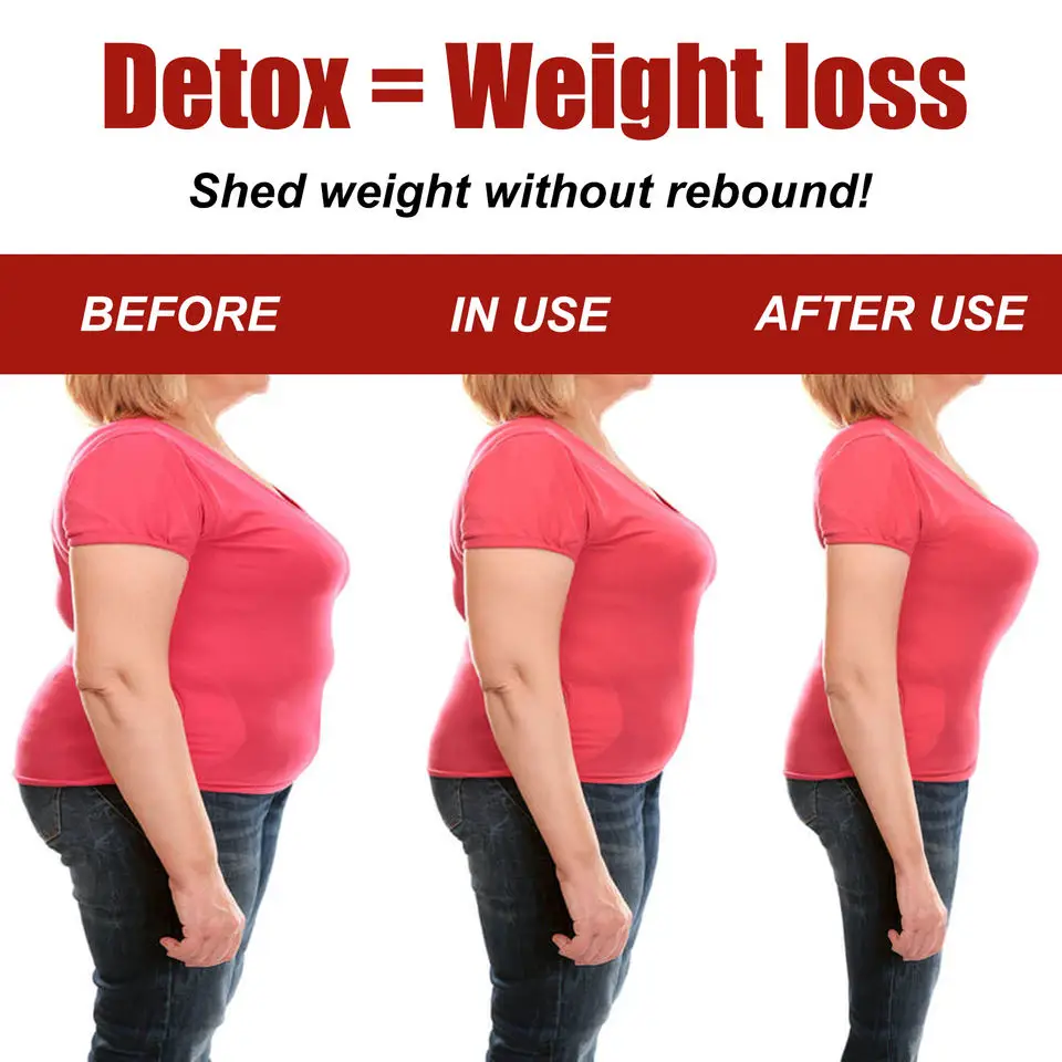 Women Anti-itch Detox Slimming Capsule Fat Burning Anti-cellulite Lose ...