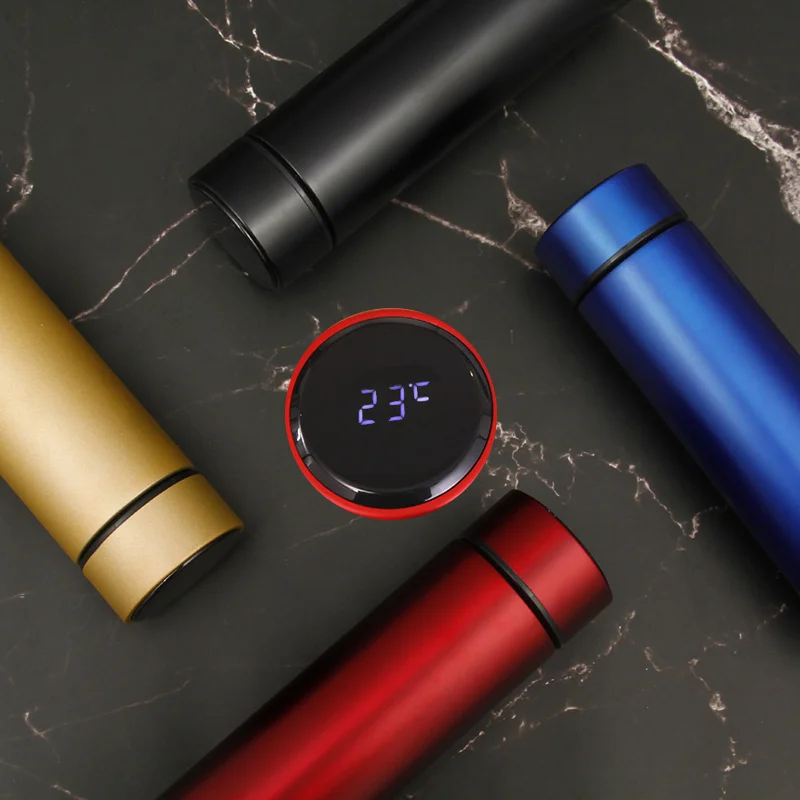 Smart Termos Digitales - Intelligent Water Bottle Thermos