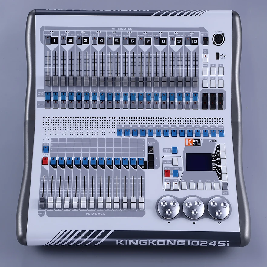 King Kong 1024 Si Dmx Professional Lighting Controller - Buy 1024 Dmx ...