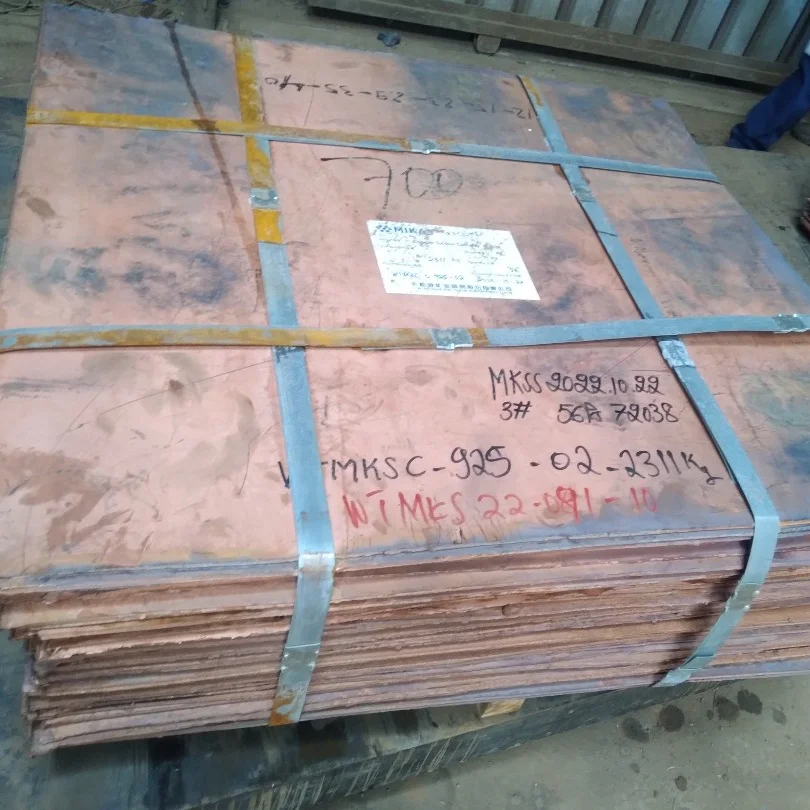 Zambia Grade 1 Copper Cathode 99.99% Lme Price-20% - Buy Copper Cathode ...