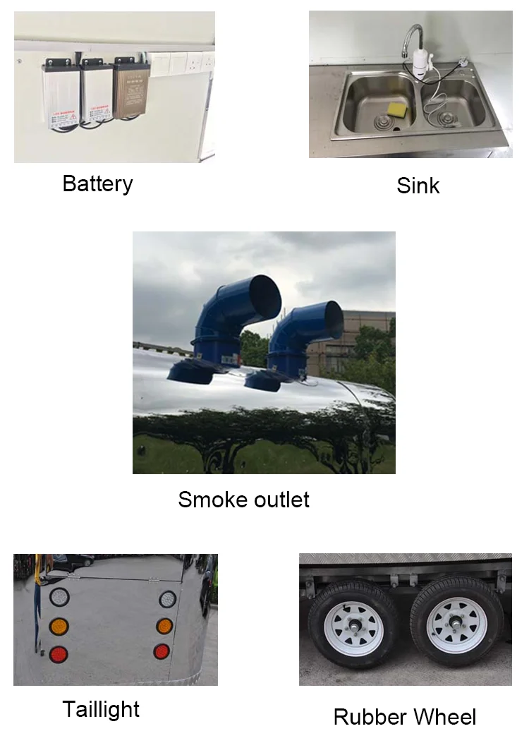 Custom Waffle Kiosk Design/mobile Buffet Cart/mobile Kitchen Food ...