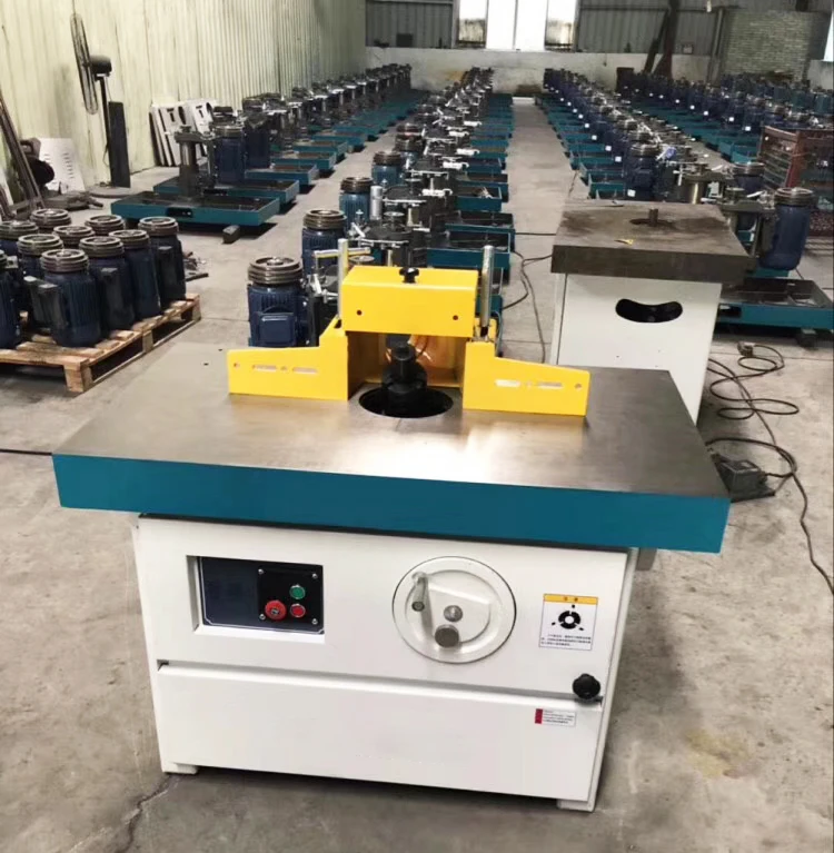 Wood Moulding Machine Vertical Milling Machine For Double Spindle ...