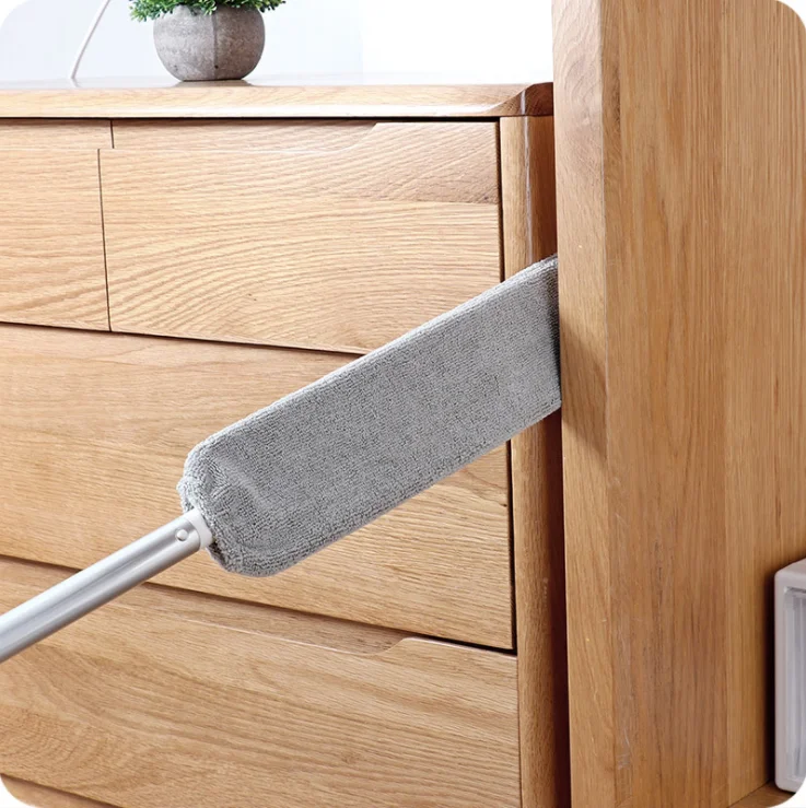 Greenwell Household Portable Curved Folding Duster Crevice Dust Brush ...