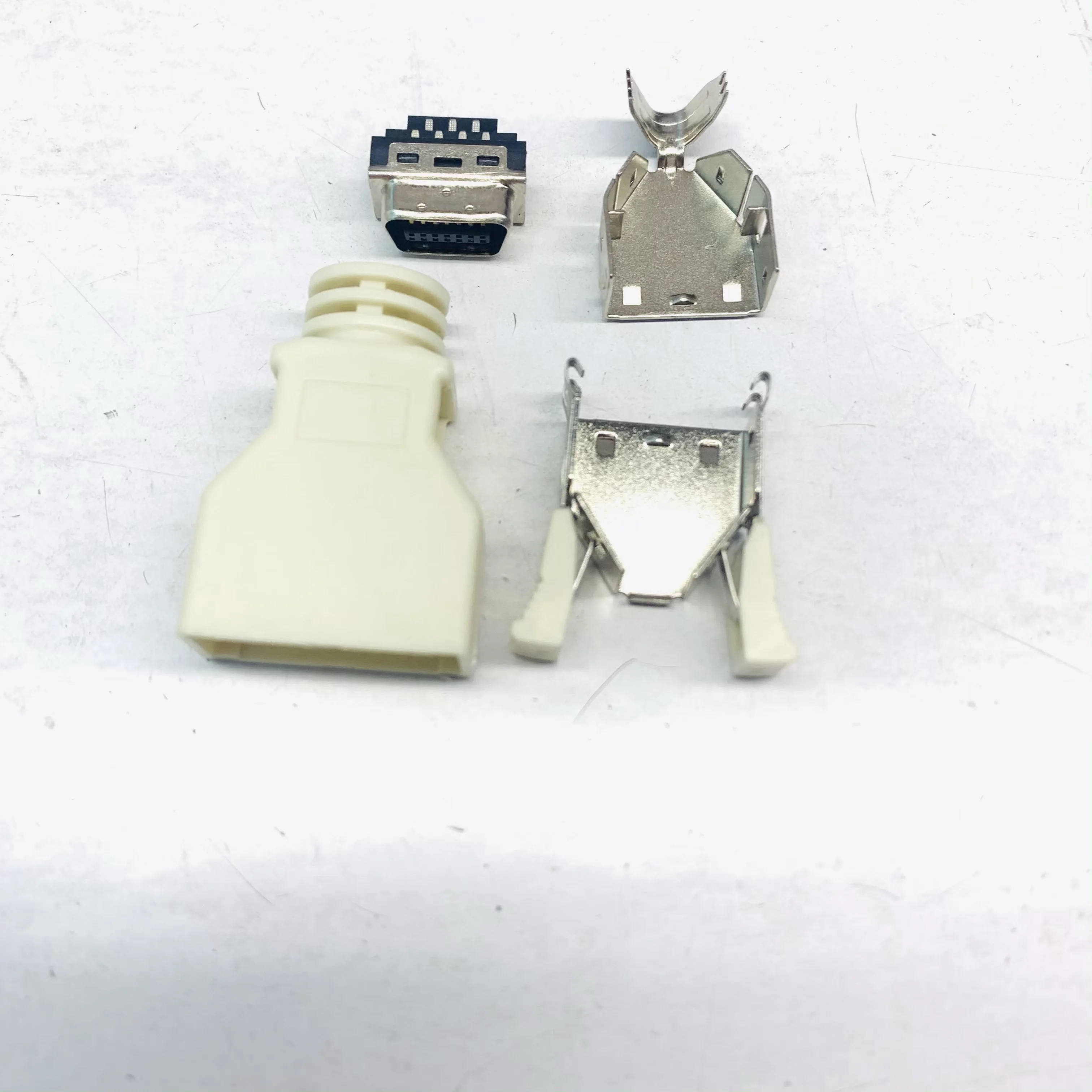 Mdr Scsi Massimo 14pin Connector 1 27mm Pitch Hpcn 14 Pin Featuring 20