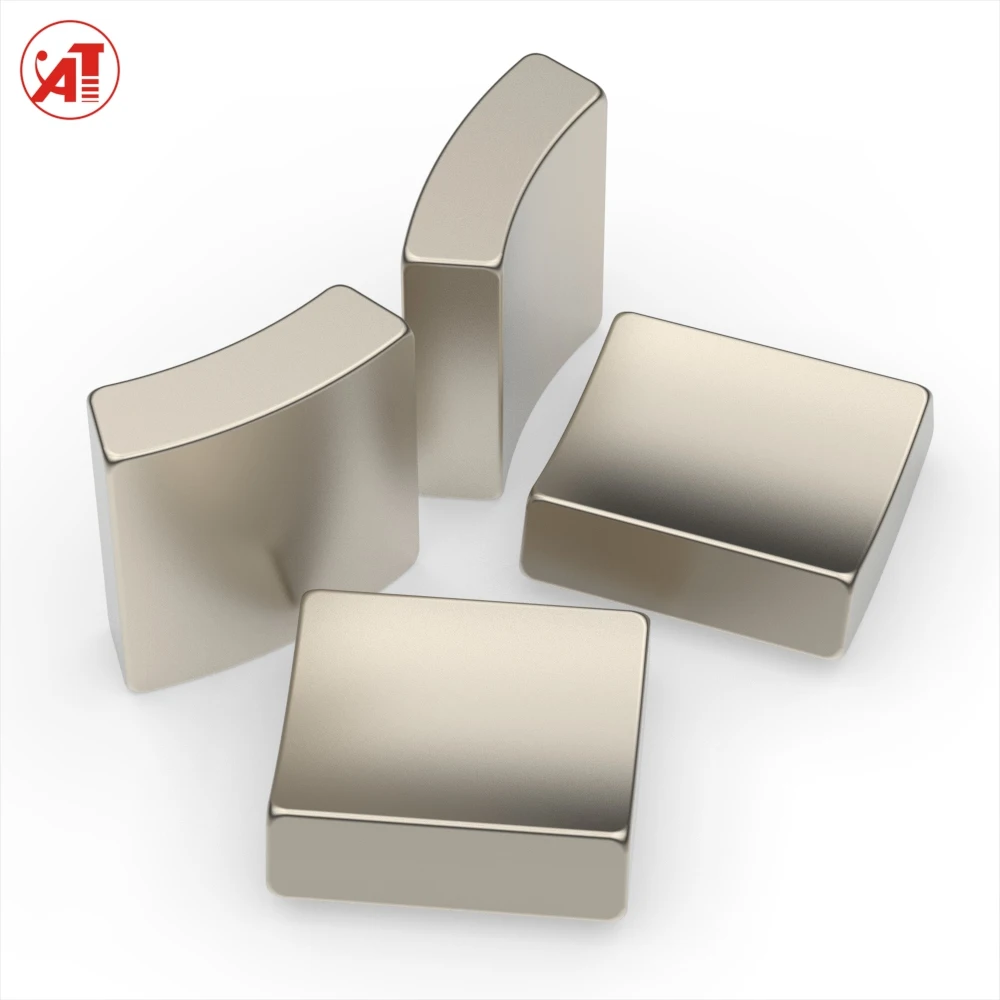 Neodymium Segment Shape Magnet For Bldc Motor Sintered Ndfeb Magnet For ...
