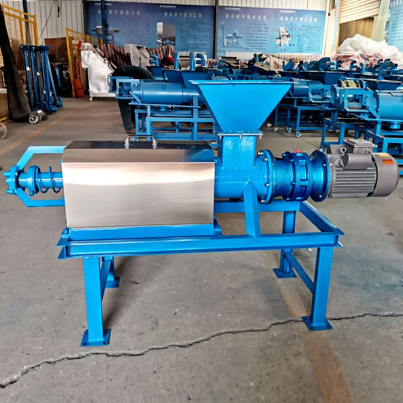 Great Farm Cow Dung Manure Dewatering Machine or Cow Dung Press Machine ...
